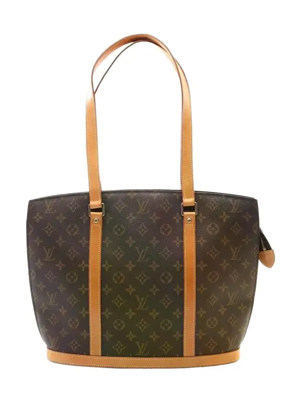 LOUIS VUITTON 2001 Babylon Tote Bag - Brown