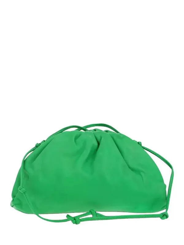 Bottega Veneta Pouch Shoulder Bag - Green