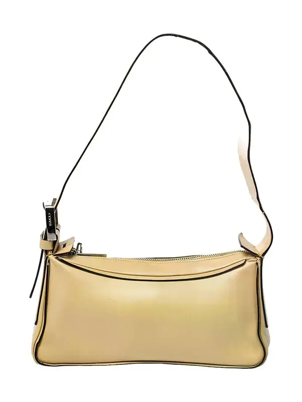 Bally Leather Shoulder Bag - Yellow