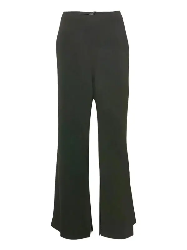 Roland Mouret Crepe Trousers - Black