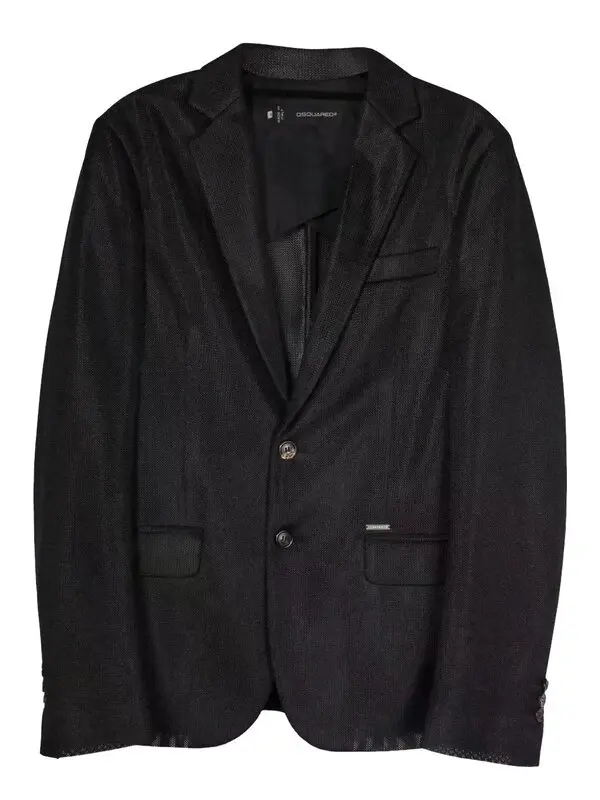 Dsquared2 Single-breasted Blazer - Black