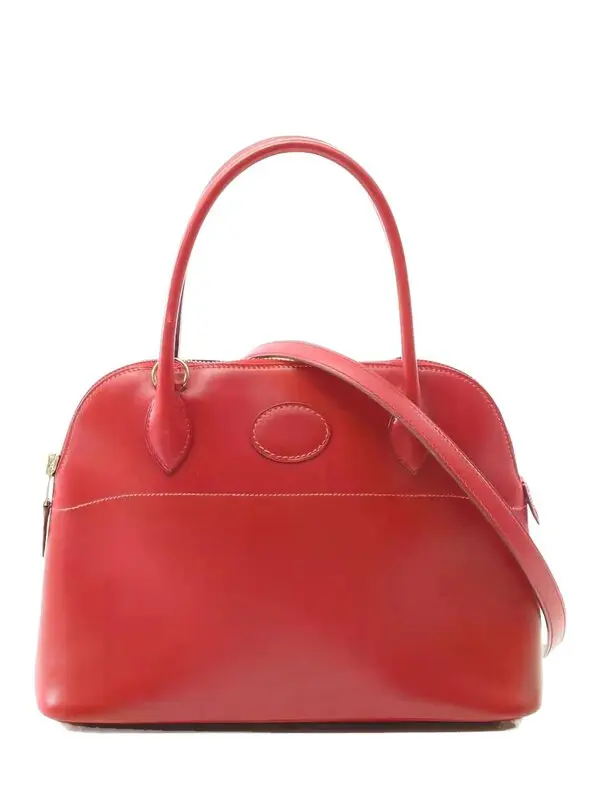 Hermès Bolide 27 Two-way Handbag - Red