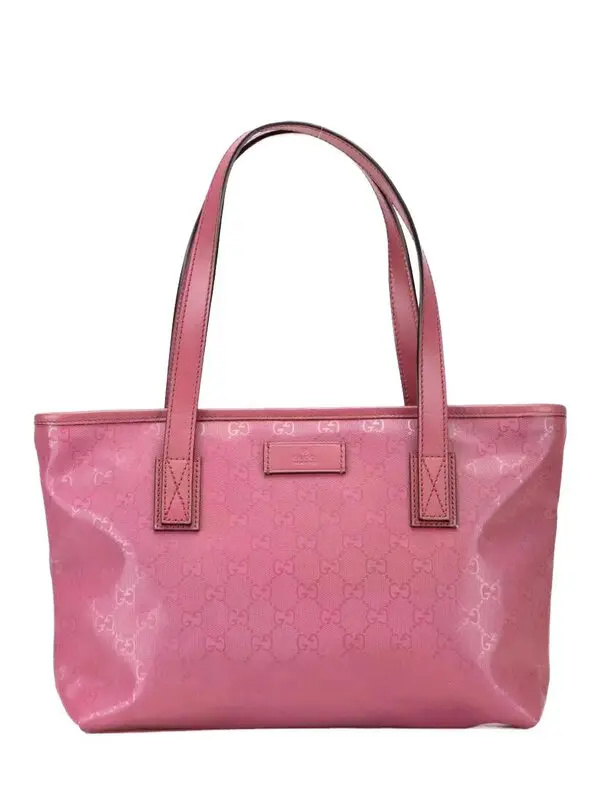 Gucci Gg Imprime Joy Tote Bag - Pink