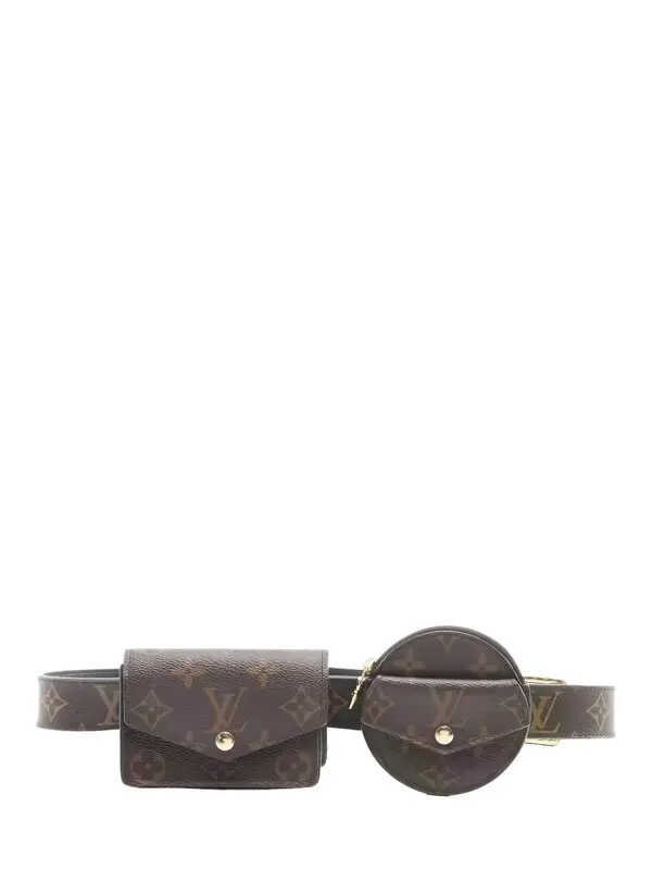 LOUIS VUITTON 2020 Daily Monogram Belt Bag - Brown