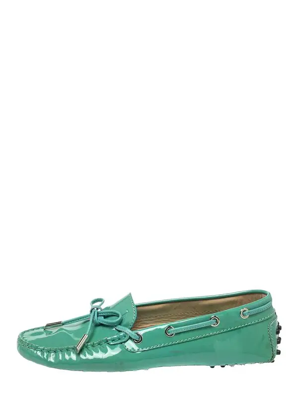 TOD'S Gommini Loafers - Green