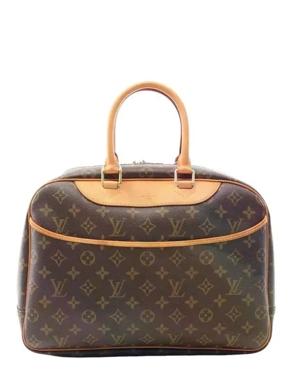 LOUIS VUITTON Deauville Handbag - Brown