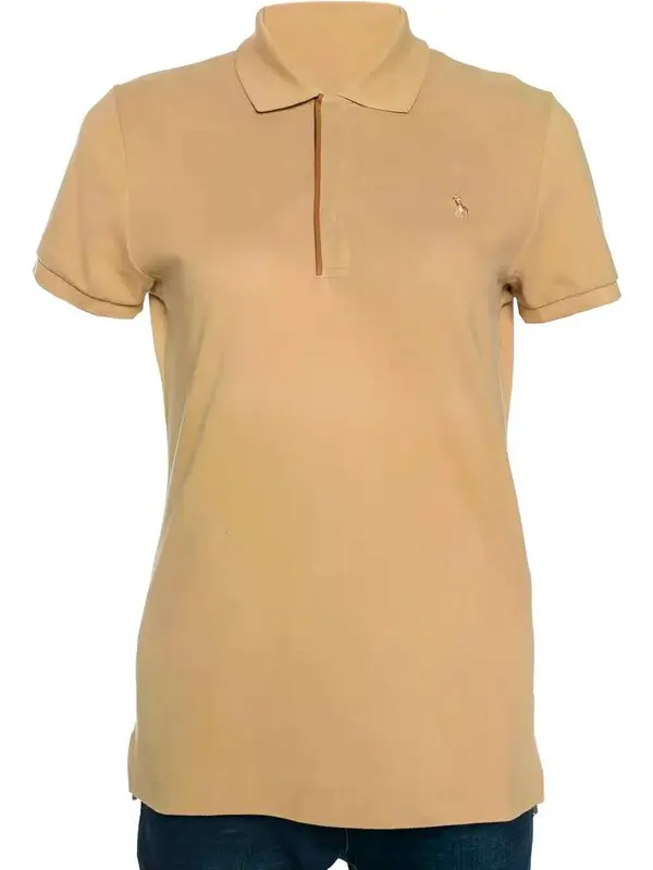 Polo Ralph Lauren Polo Pony-embroidered Polo Shirt - Brown