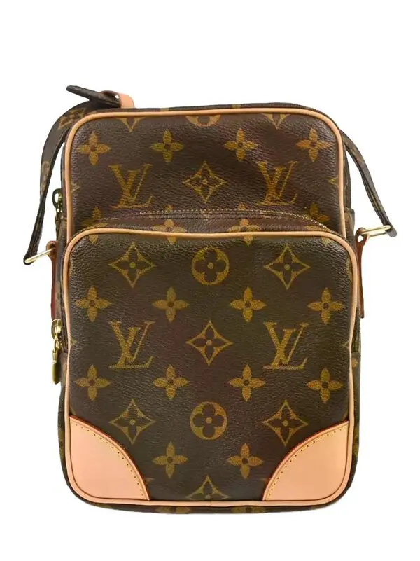 LOUIS VUITTON Monogram Amazon Crossbody Bag - Brown
