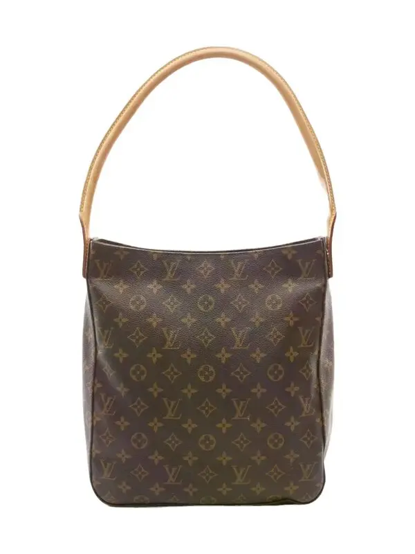 LOUIS VUITTON Looping Gm Shoulder Bag - Brown