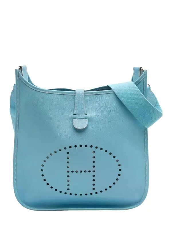 Hermès Evelyne Iii 33 Crossbody Bag - Blue