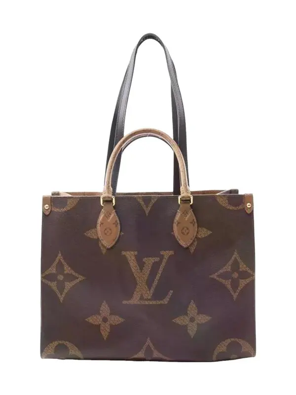 LOUIS VUITTON Monogram On-the-go Tote - Brown
