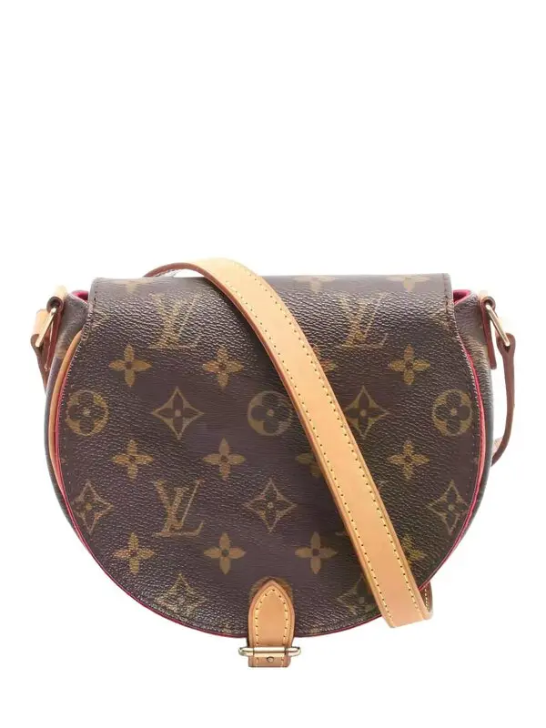LOUIS VUITTON Tambourine Monogram Crossbody - Brown