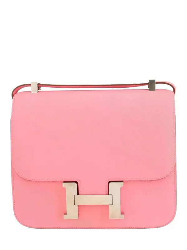 Hermès Constance Shoulder Bag - Pink