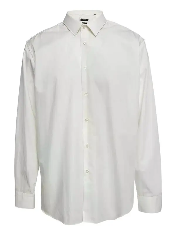BOSS Pre-owned Cotton Shirt - White