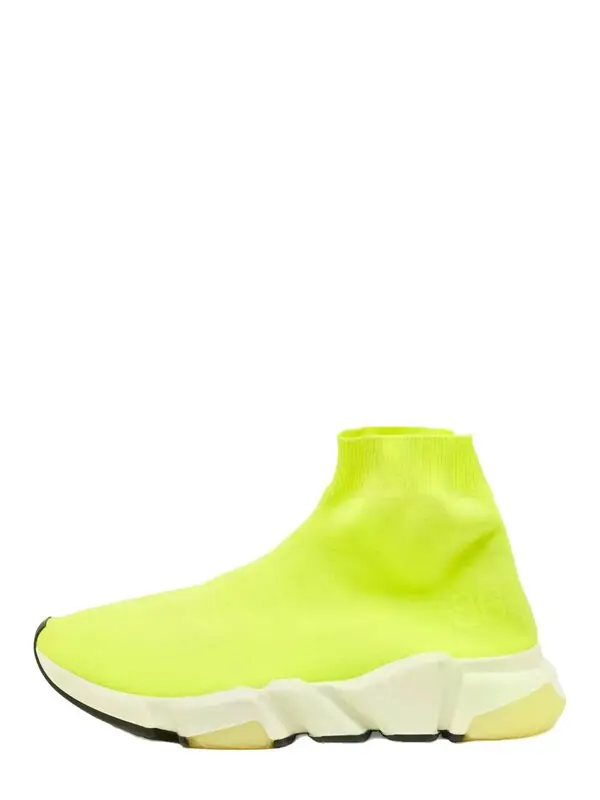 Balenciaga Speed Sock Knit Sneakers - Yellow