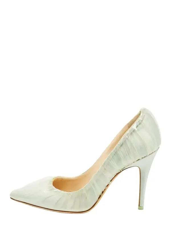 JIMMY CHOO 110mm Layered Pumps - Blue