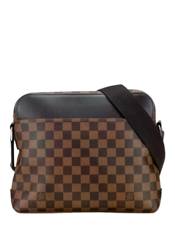 LOUIS VUITTON Damier Ebene Jake Pm Crossbody Bag - Brown