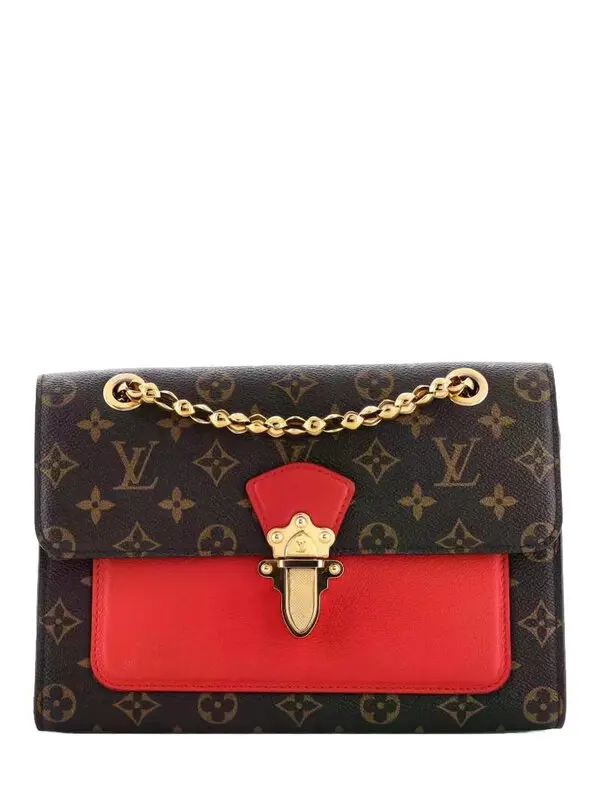 LOUIS VUITTON Victoire Handbag - Brown