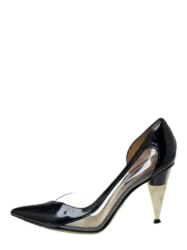 Dolce & Gabbana 90mm Pointed-toe Pumps - Black