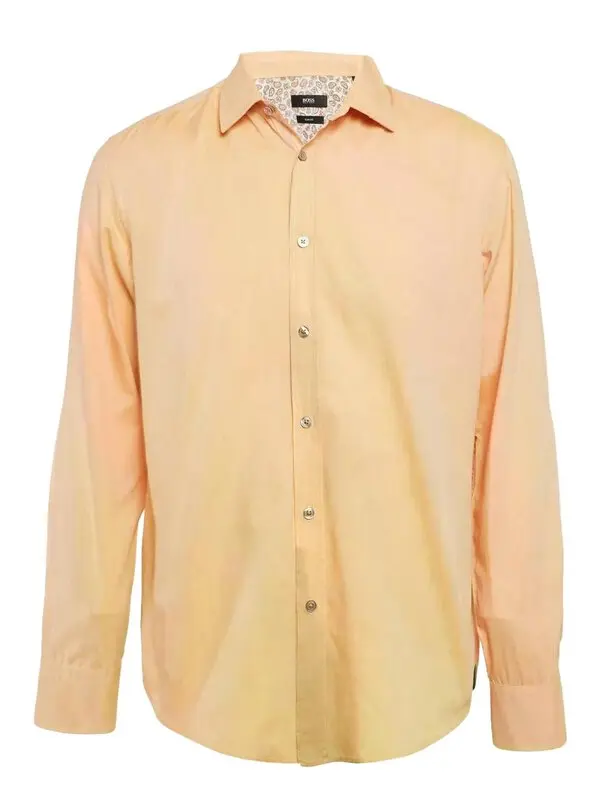 BOSS 2023 Cotton Shirt - Orange