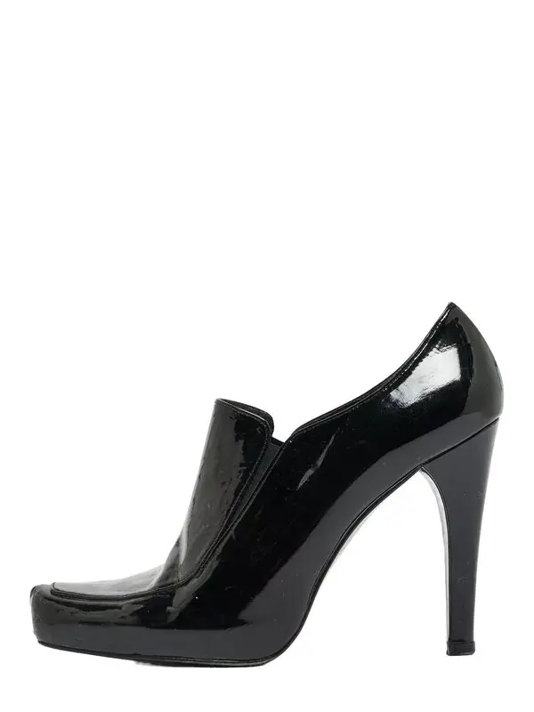 STUART WEITZMAN 125mm Patent Leather Platform Pumps - Black