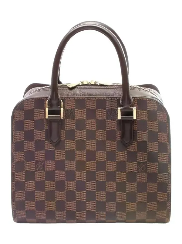 LOUIS VUITTON Triana Monogram Tote - Brown