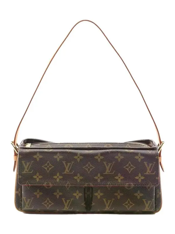 LOUIS VUITTON 2007 Vivacite Mm Shoulder Bag - Brown