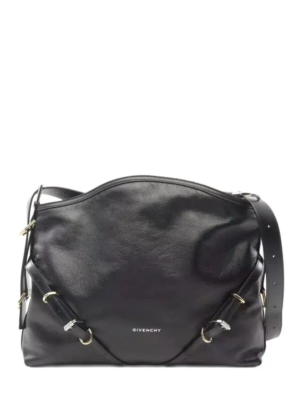 Givenchy Voyou Shoulder Bag - Black