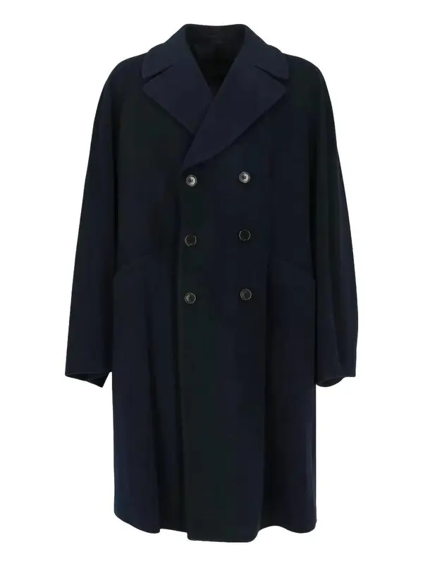 ROMEO GIGLI 1990s Double-breasted Coat - Blue