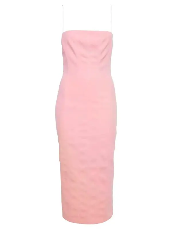 Misha Collection Sleeveless Midi Dress - Pink