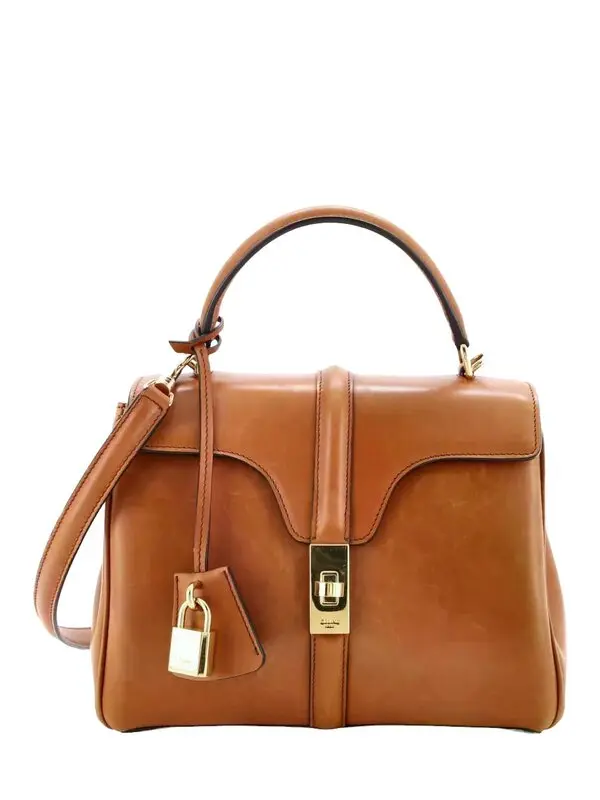 Celine 16 Satchel - Brown