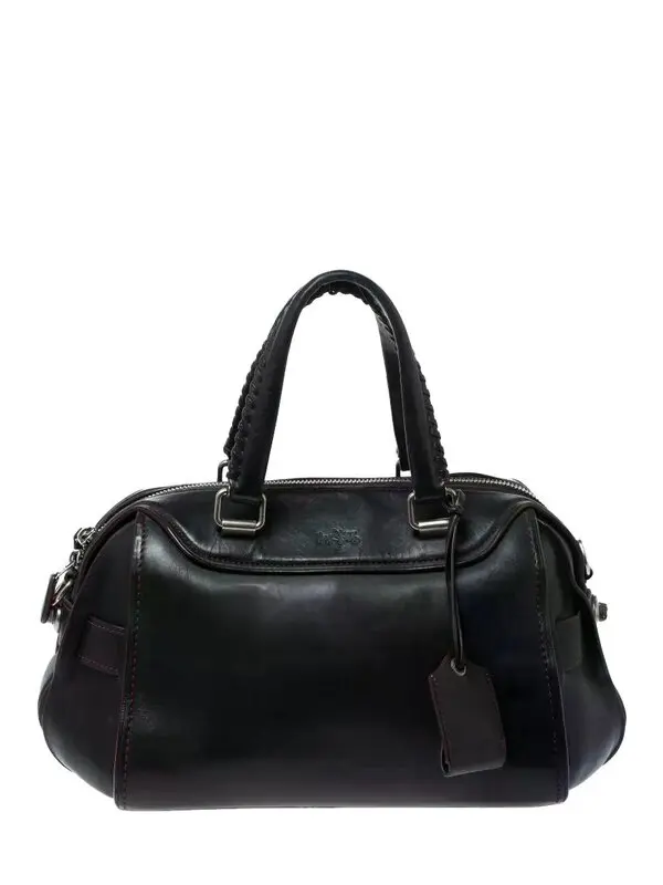 COACH® Ace Satchel - Black