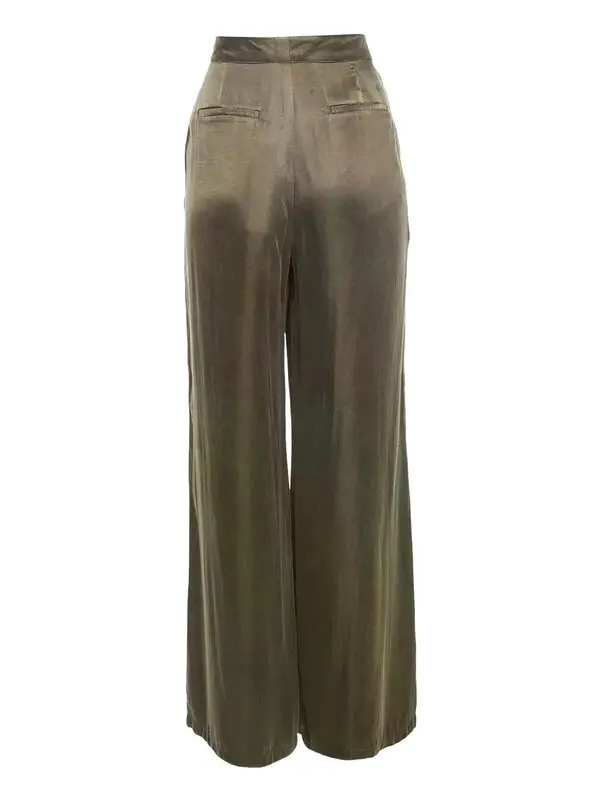 House Of Harlow 1960 X Revolve Wide-leg Trousers - Green