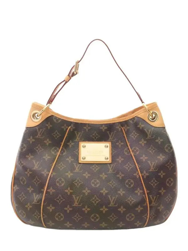 LOUIS VUITTON Galliera Pm Tote Bag - Brown