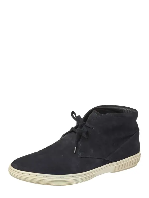 TOD'S Suede Desert Boots - Black