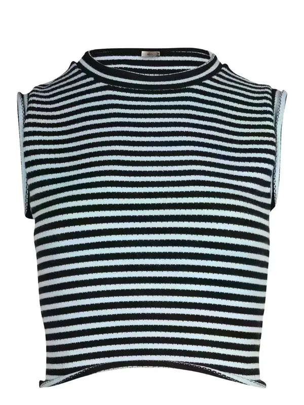 A.L.C. Dan Striped Top - Blue