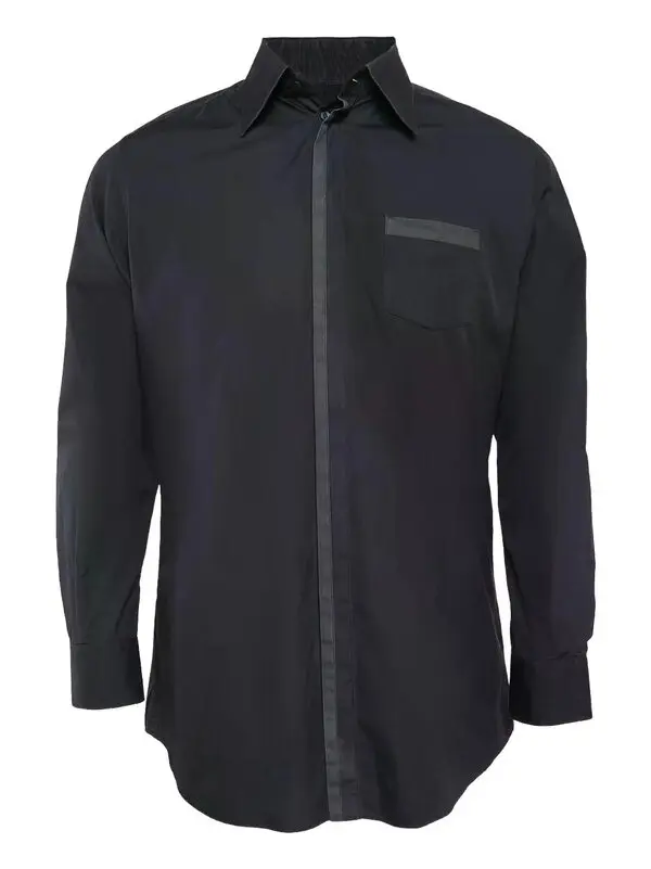 Dolce & Gabbana Chest-pocket Shirt - Blue