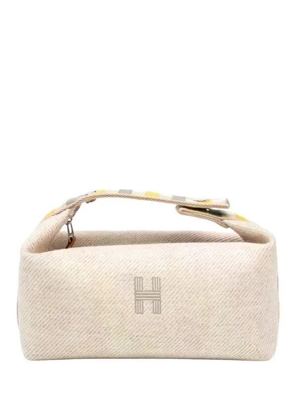 Hermès Pre-owned Bride A Brac Au Carre Vanity Bag - Brown