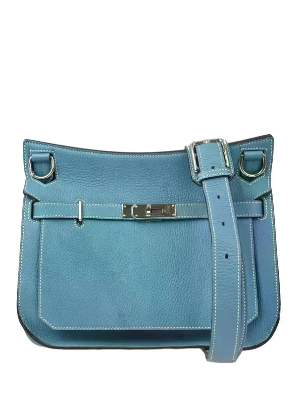 Hermès Jypsiere 28 Shoulder Bag - Blue