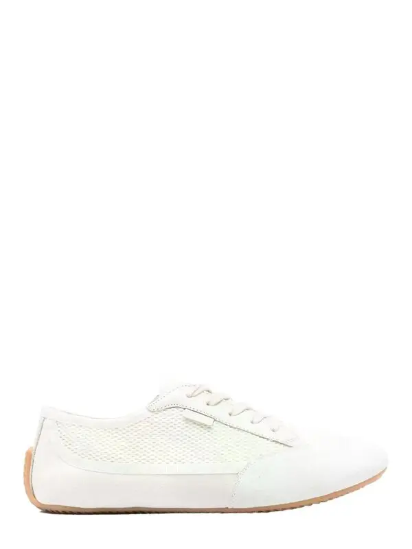 THE ROW Bonnie Mesh-panel Sneakers - Neutrals