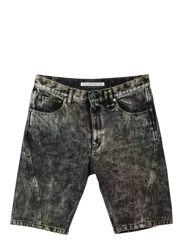 John Lawrence Sullivan Denim Shorts - Grey