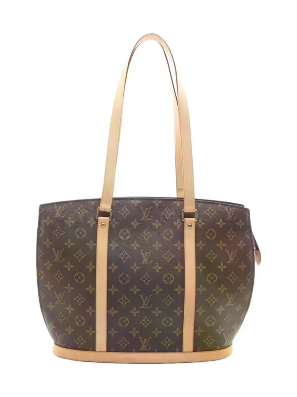 LOUIS VUITTON Babylon Monogram Canvas Shoulder Bag - Brown