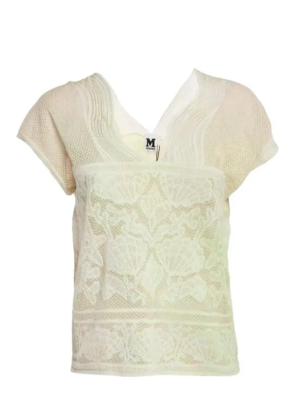 Missoni Shell Lace Top - Neutrals