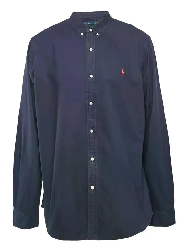 Polo Ralph Lauren Cotton Shirt - Blue