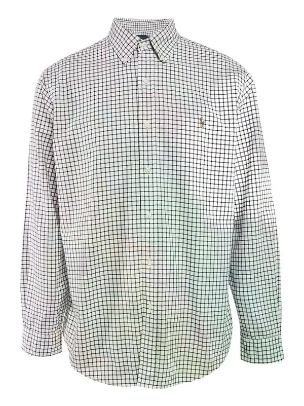 Polo Ralph Lauren Pre-owned Check Cotton Shirt - White