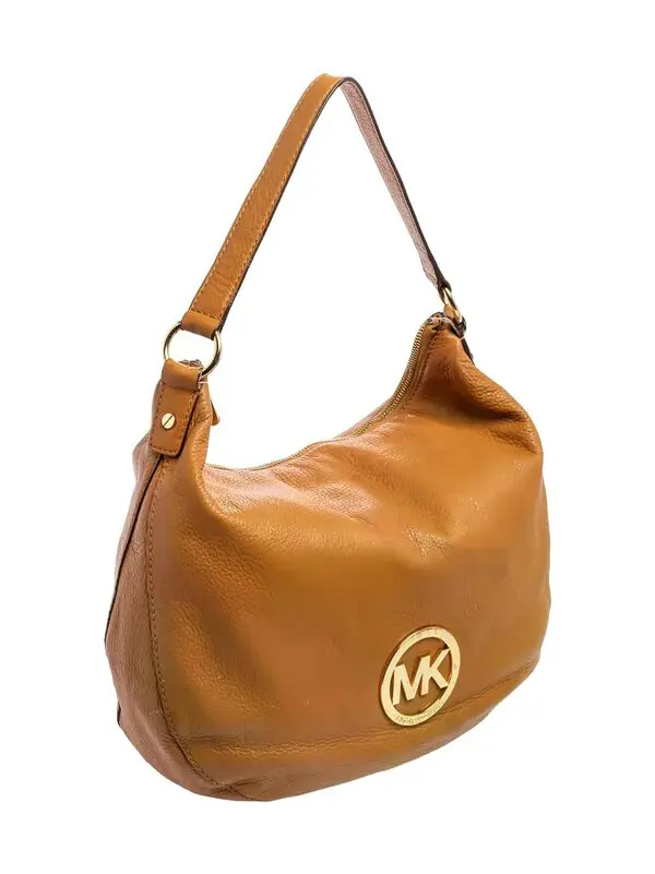 Michael Kors Leather Shoulder Bag - Brown