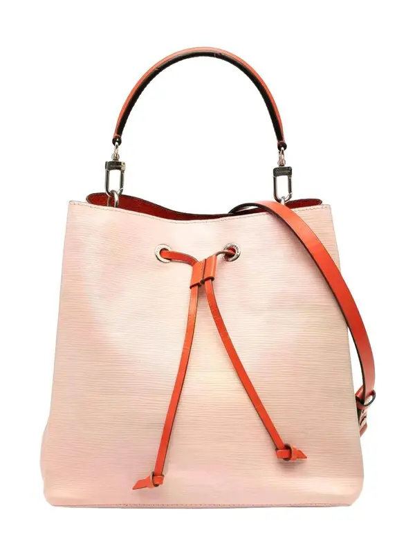 LOUIS VUITTON 2018 Epi Néonoe Mm Bucket Bag - Pink