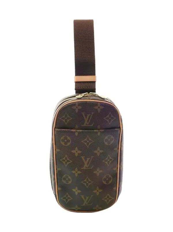 LOUIS VUITTON 2009 Ganju Pochette Bag - Brown