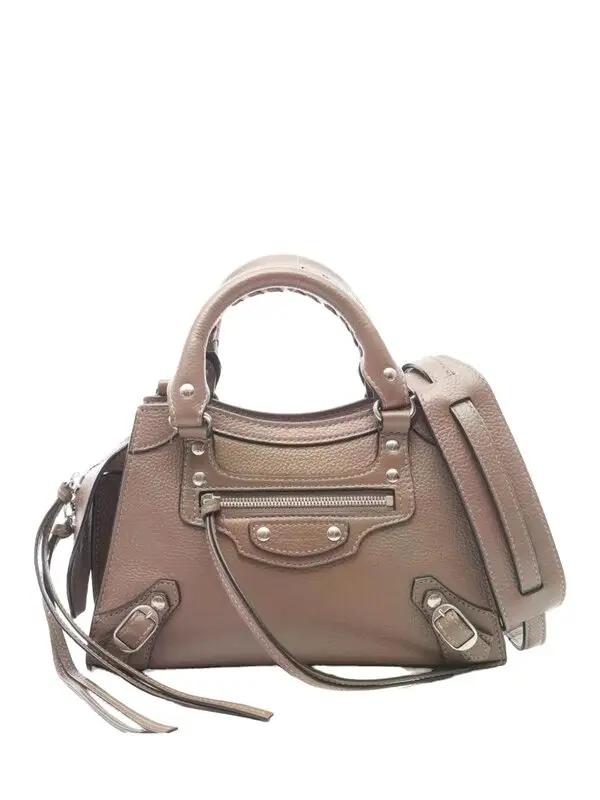 Balenciaga Pre-owned Neo Class City Tote Bag - Brown