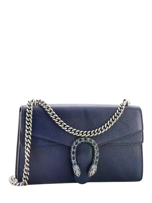 Gucci Dionysus Small Shoulder Bag - Blue